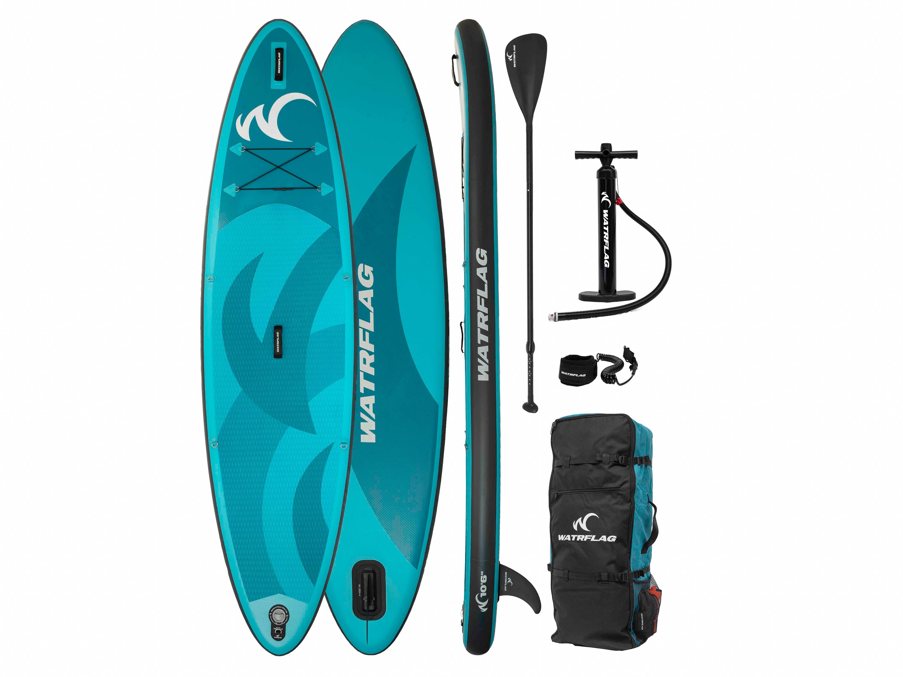 Glide SUP Board 10'6'' Allround | Watrflag